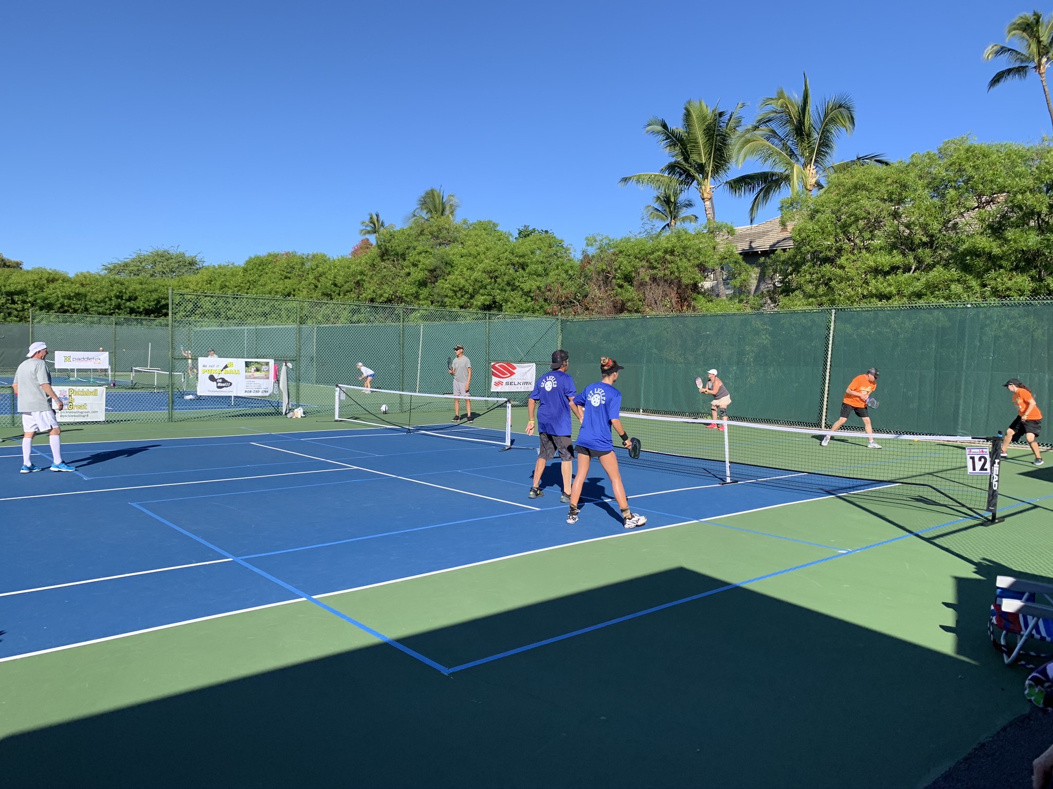 December 5-9 2019 Maui Pukaball Tournament and clinics at Wailea Tennis ...
