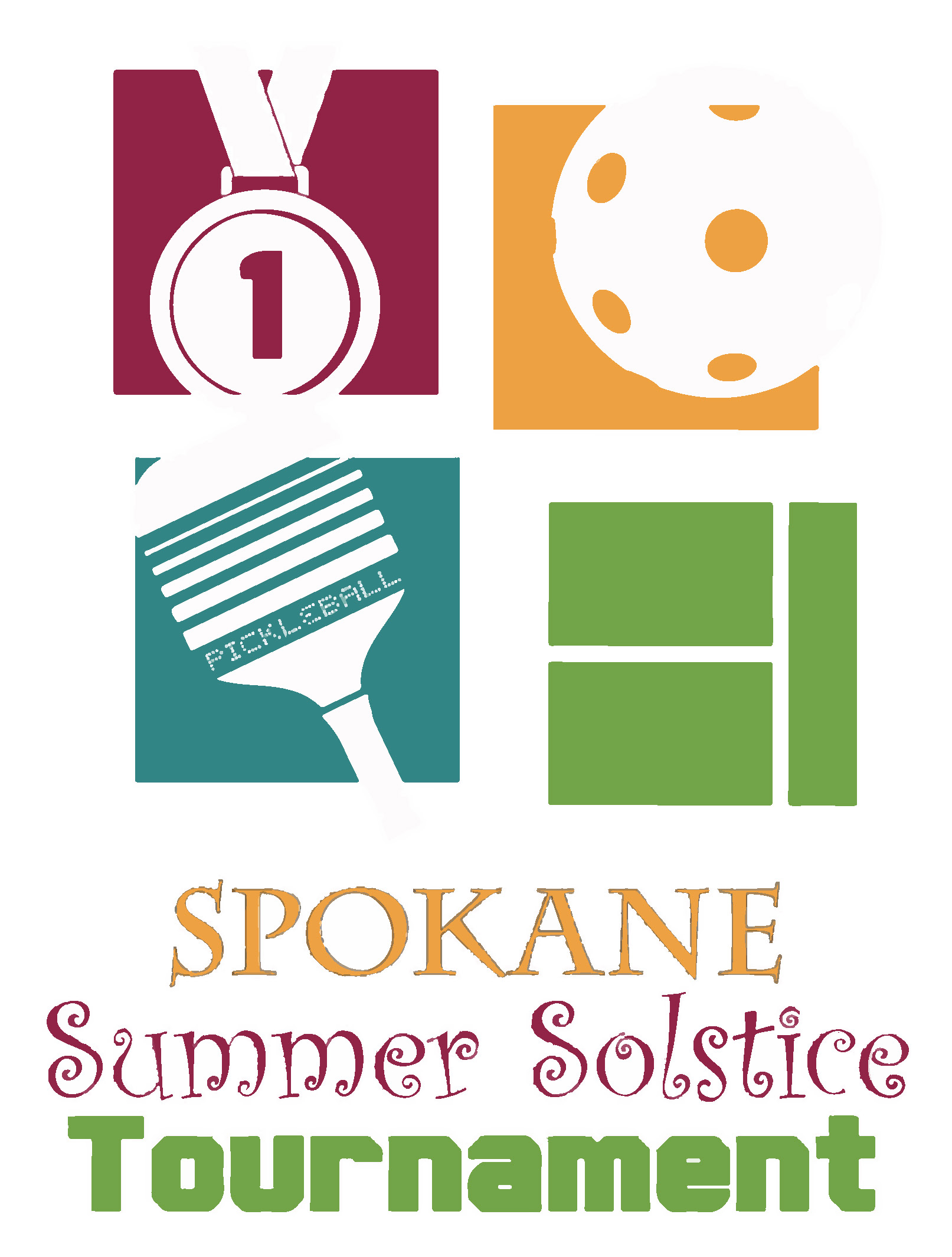 2021 Spokane Summer Solstice - Pickleball Is Great