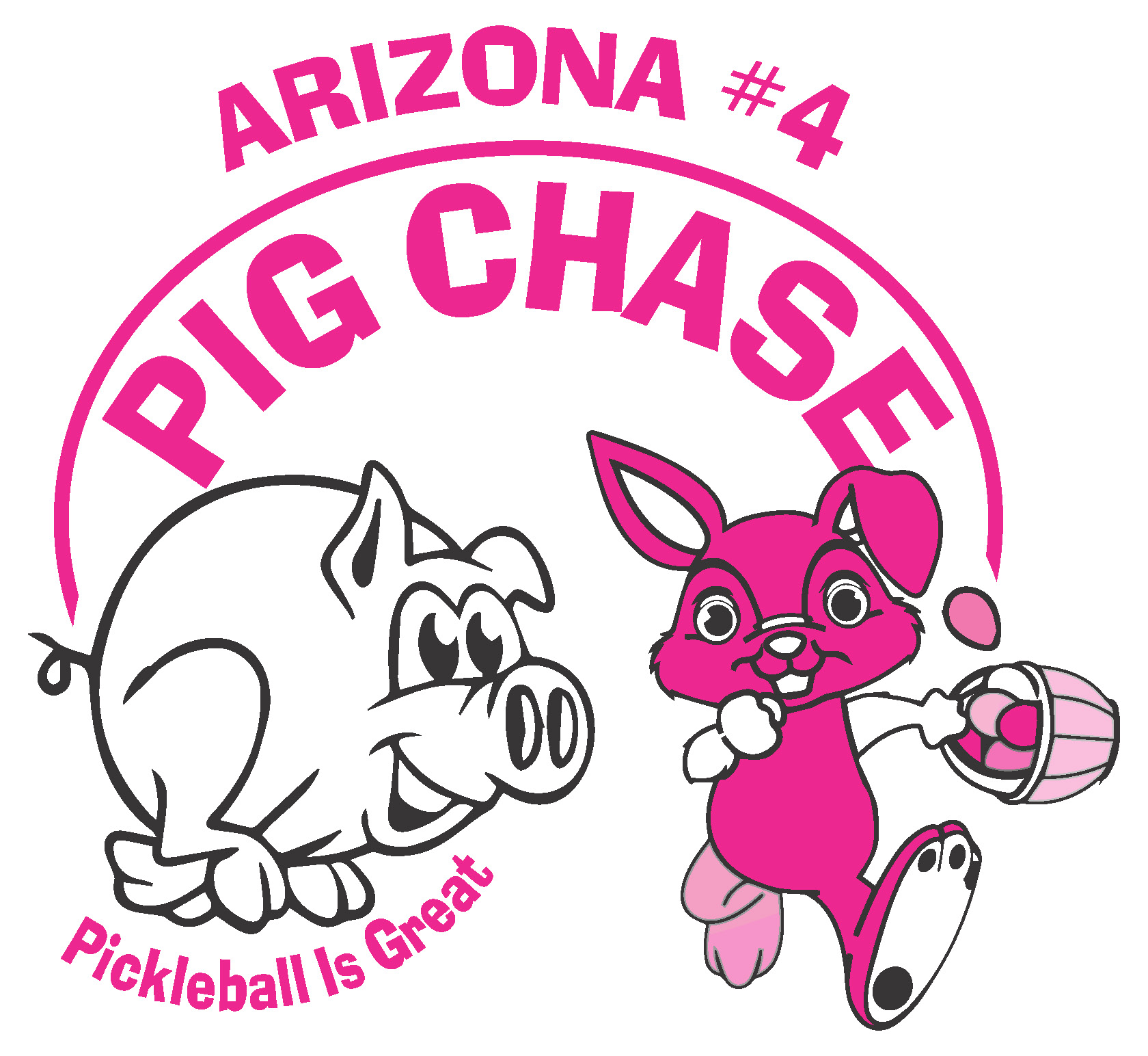 AZ PIG CHASE #4 in Casa Grande - Pickleball Is Great