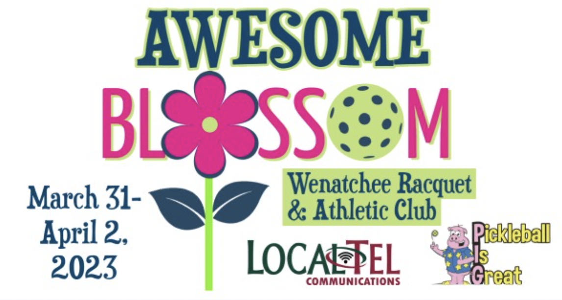 Awesome Blossom Pickleball Tournament by PIG - Pickleball Is Great
